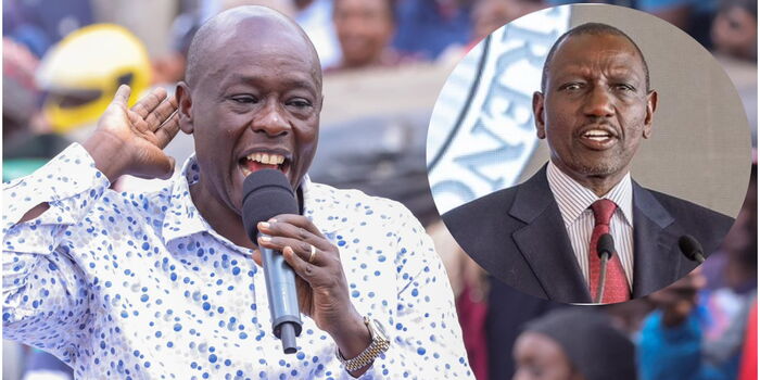 Gachagua Rules Out Holding Talks With Ruto, Labels Him Pathological Liar - Kenyans.co.ke